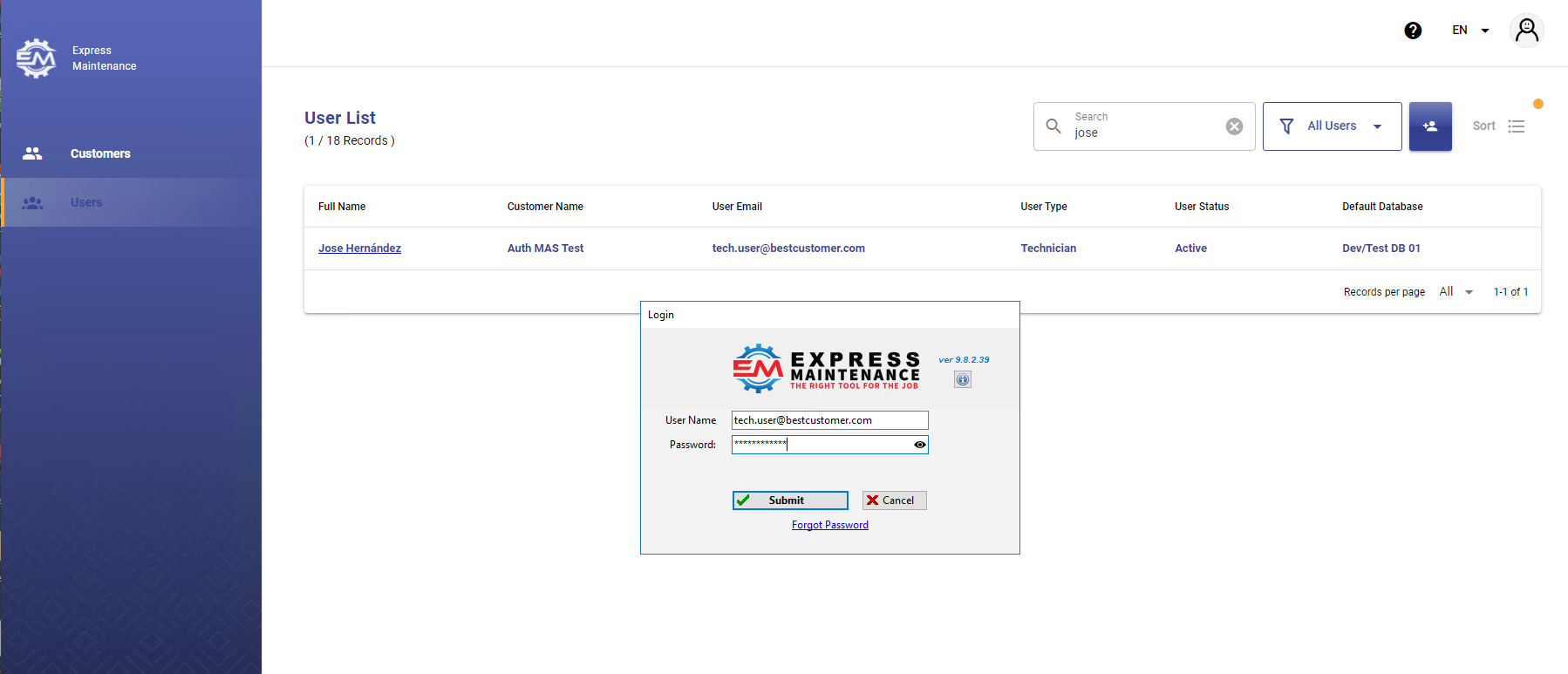 How to set up EM-Hosting