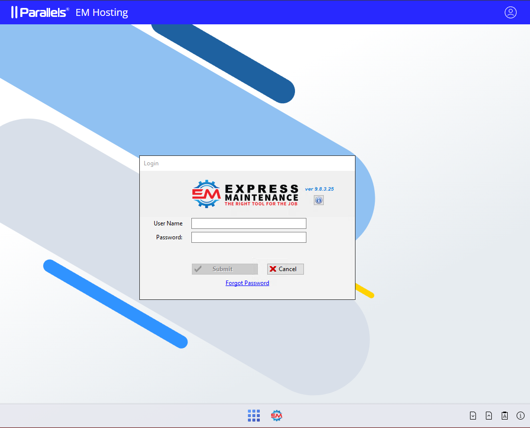 Welcome to Express Maintenance Cloud!